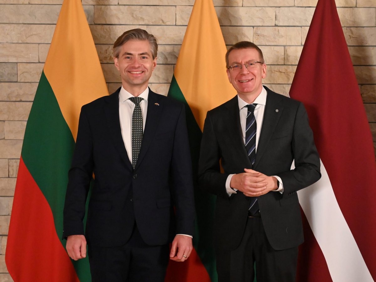 Budrys at the meeting with the President of Latvia: “Attacks on ...