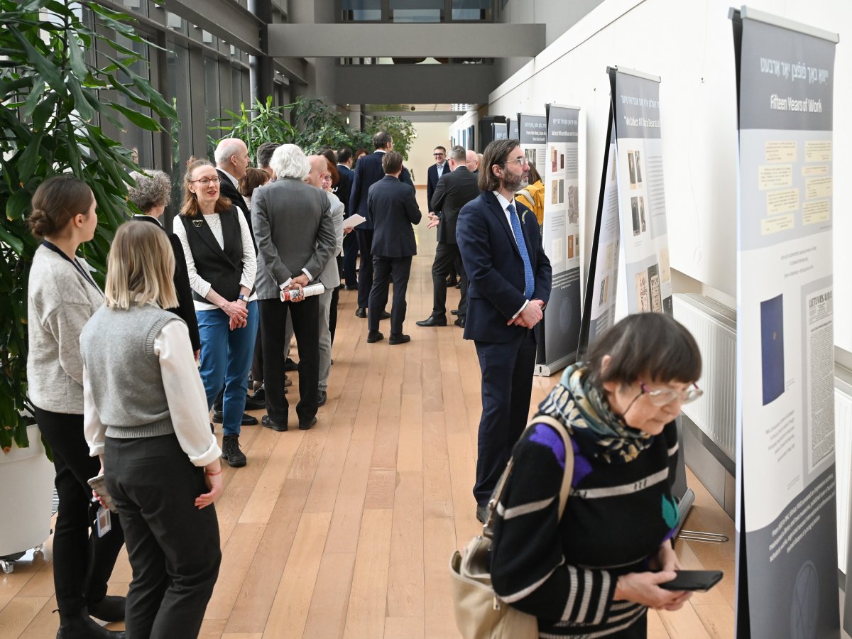 The Ministry marks the 100th anniversary of the YIVO Institute for ...
