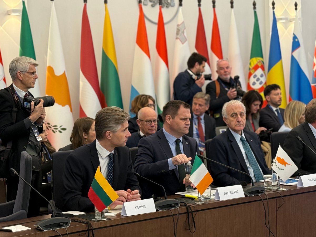 K. Budrys Ukrainoje: 1 milijardas eurų Ukrainos gynybos pramonei ...