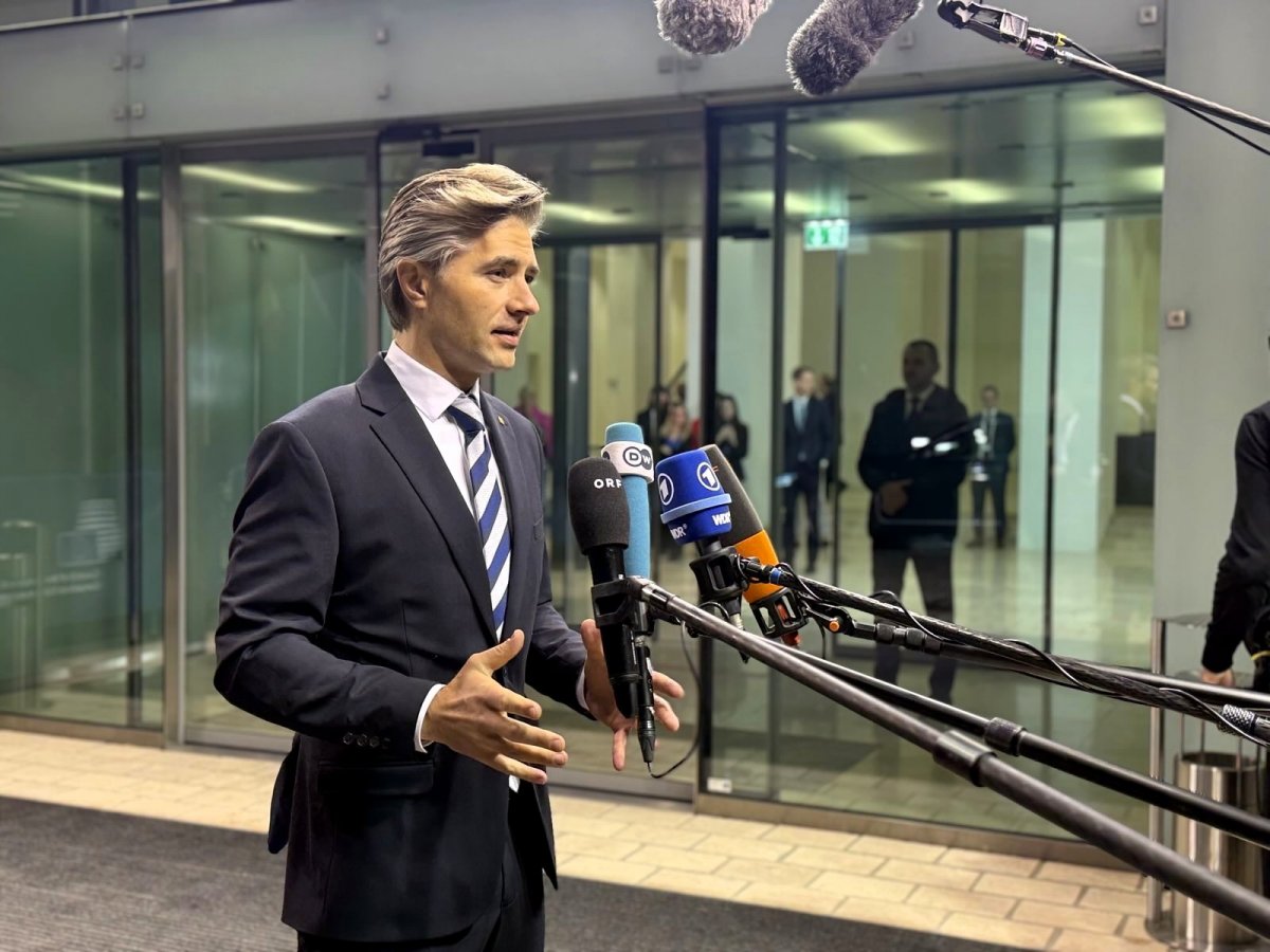 Budrys: The only place for Putin in Europe is in front of the Hague ...