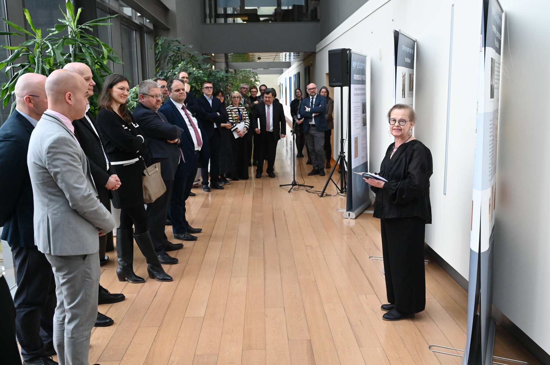 The Ministry marks the 100th anniversary of the YIVO Institute for ...